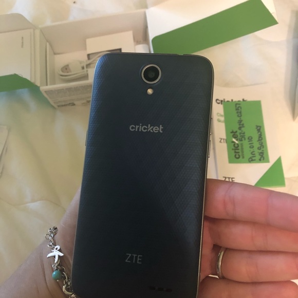 cricket | Office | Cricket Wireless Phone | Poshmark
